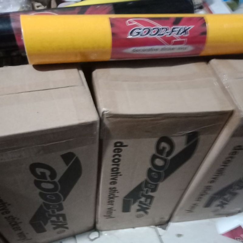 Jual Stiker Scotlet glossy GOODFIX 1rol(isi 15m) | Shopee Indonesia