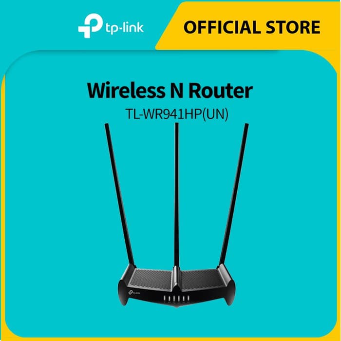 Jual Original Tp-Link 450Mbps High Power Wireless N Router Tl-Wr941Hp ...