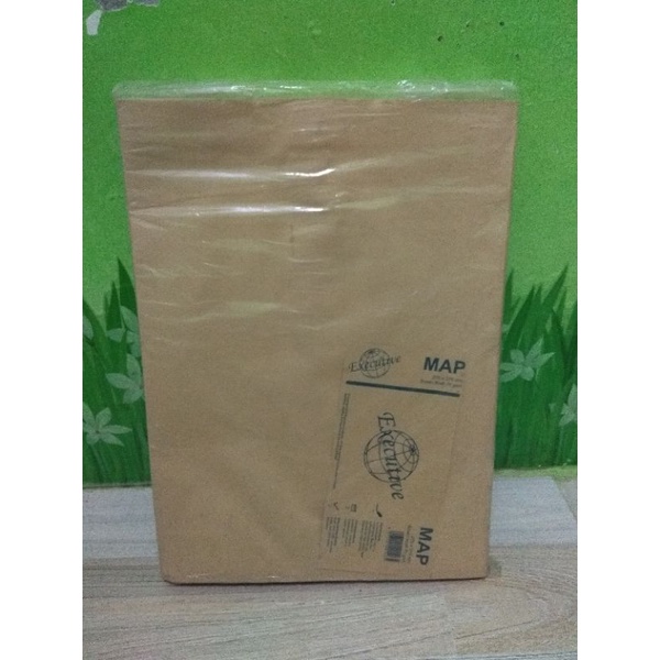 Jual AMPLOP COKLAT MAP EXCECUTIVE [27 x 37,5 cm] | Shopee Indonesia