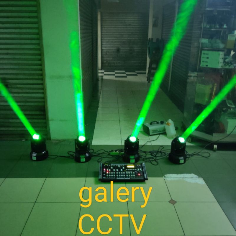 Jual paket beam moving head beam 100watt mixer crocodile dmx 1024 Free ...