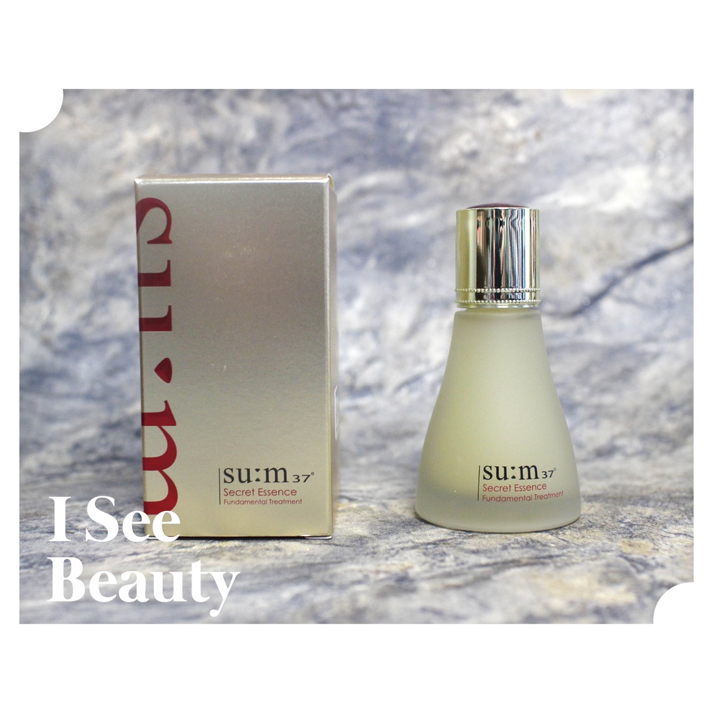 Jual SU:M37 SUM37 Secret Essence Fundamental Treatment Advanced Sync ...