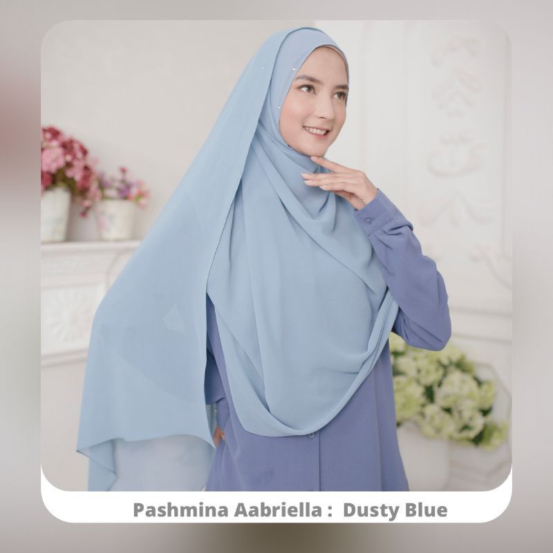 Jual PREMIUM PASHMINA AABRIELLA SET CADAR | Wmcom | Pashmina syari | Pashmina pastel | Pashmina ...