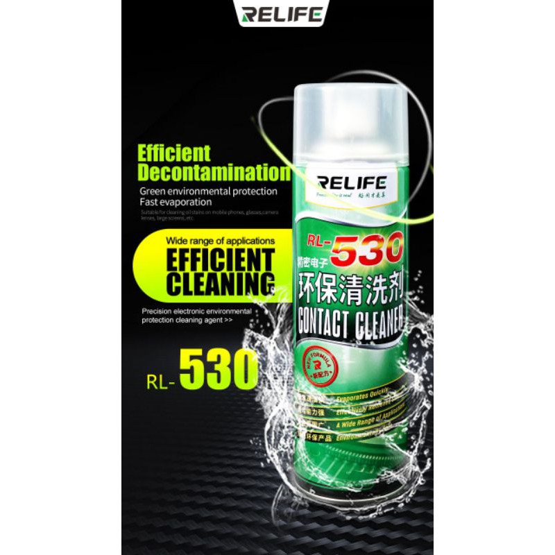 Jual CAIRAN CLEANER RELIFE RL-530 550ml | Shopee Indonesia