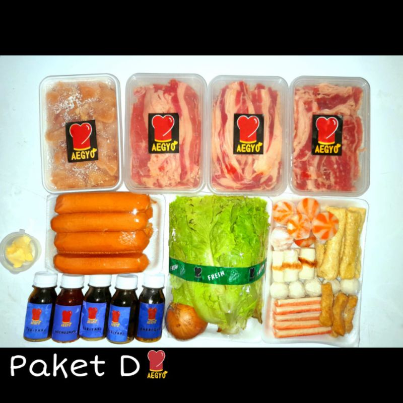Jual Paket D BBQ grill | Shopee Indonesia