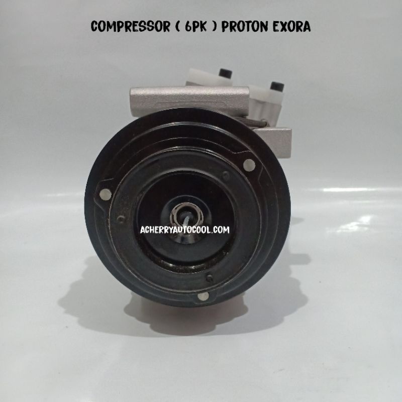 Jual Compressor - Kompressor Ac Mobil ( 6pk ) Proton Exora | Shopee ...