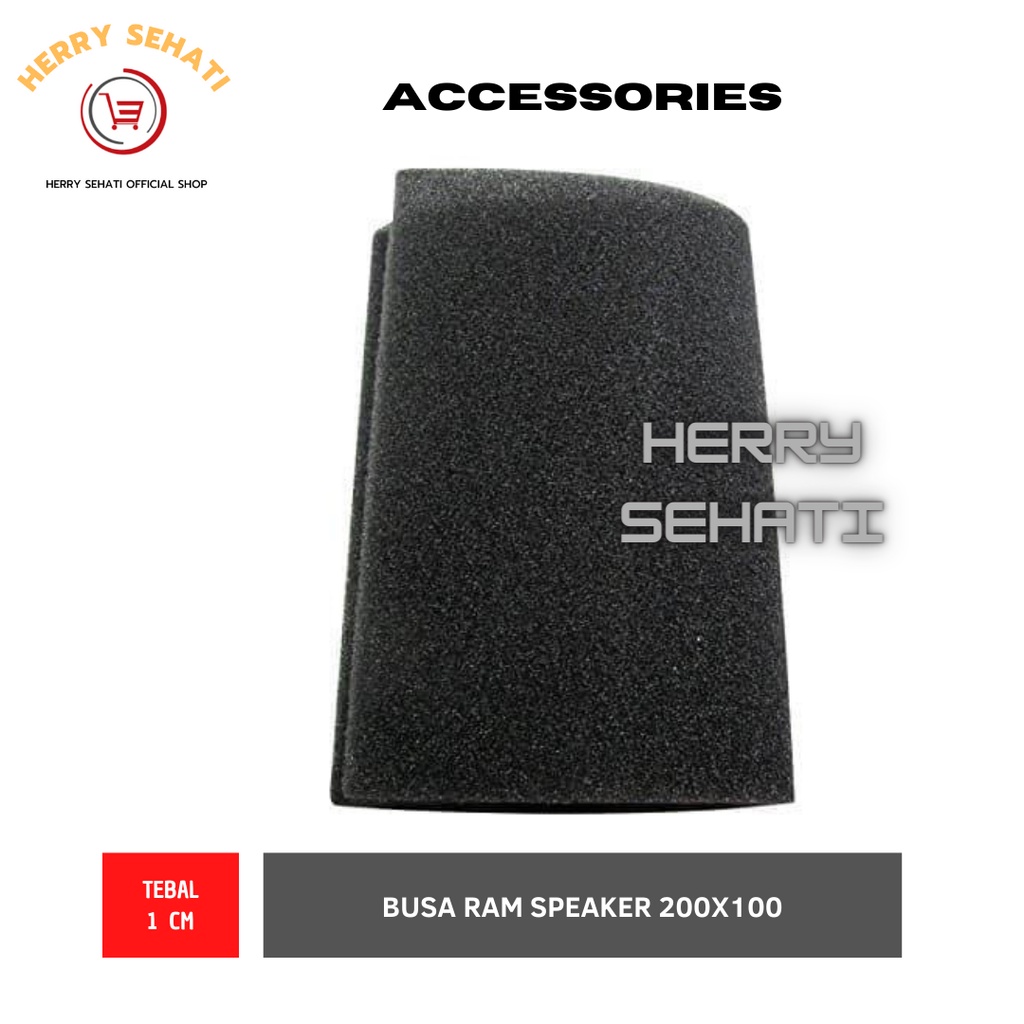 Jual BUSA RAM SPEAKER 200X100X1CM | Shopee Indonesia