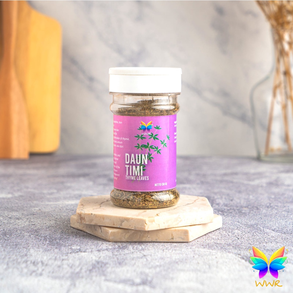 Jual WWR DAUN TIMI [ Thyme Leaves] Botol 30g | Shopee Indonesia
