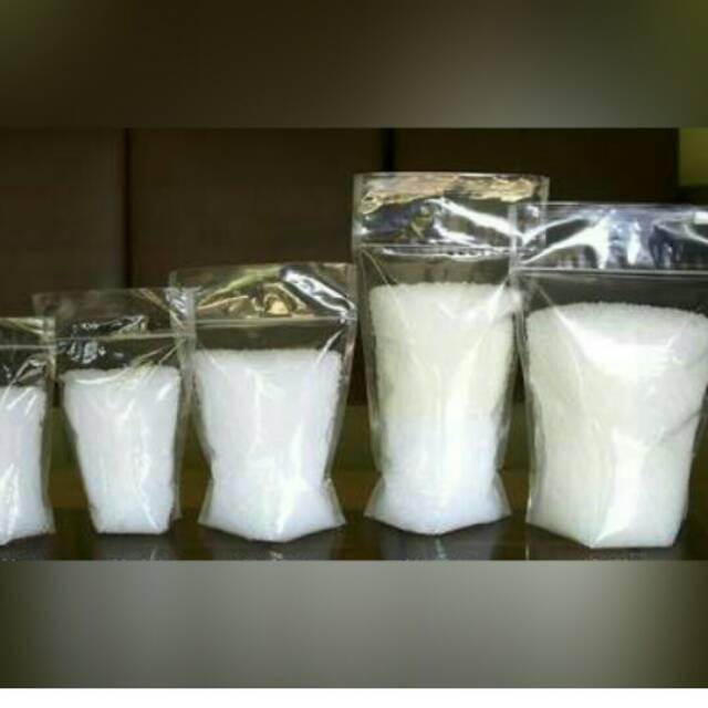 Jual Plastik standing pouch double seal 1 pack isi 50 lembar | Shopee ...