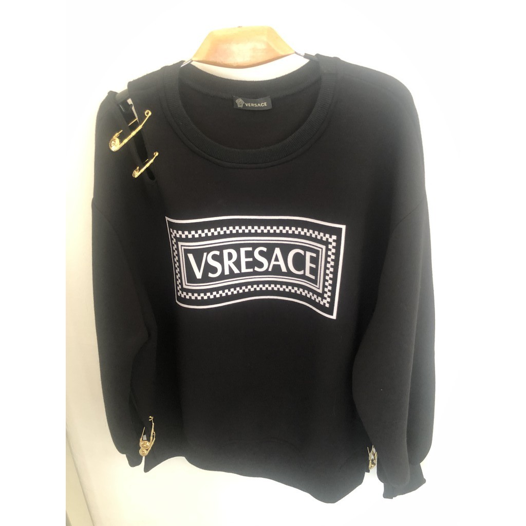Jual Versace Pin Sweater | Shopee Indonesia