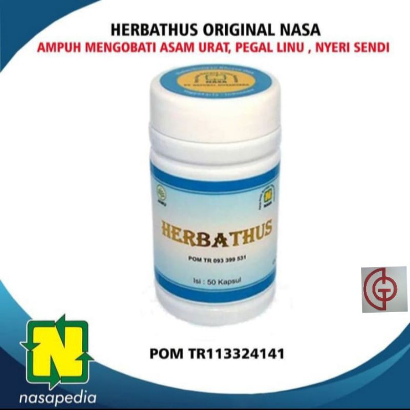 Jual Herbathus - Herbal untuk asam urat ( original Nasa ) | Shopee ...