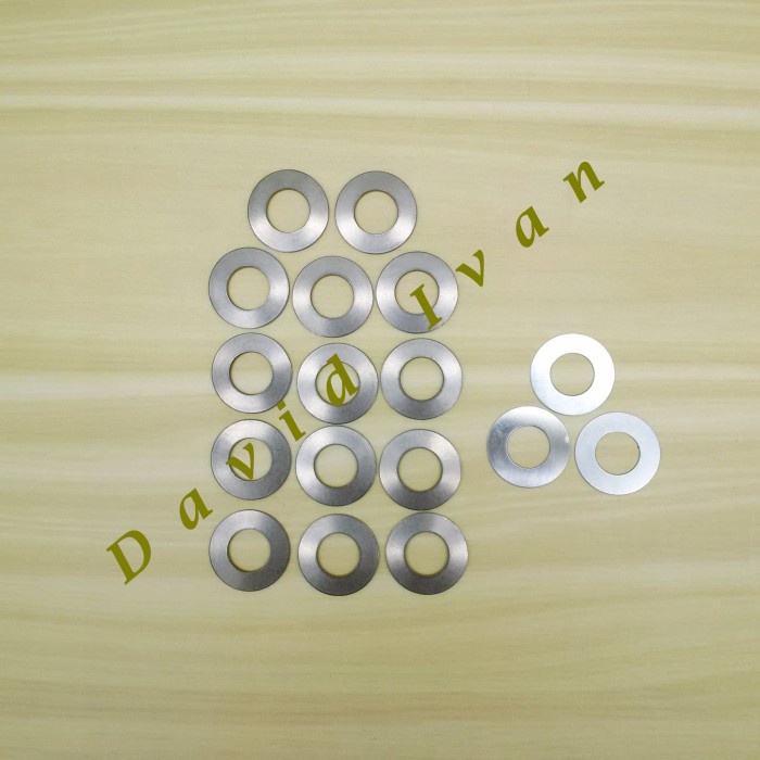 Jual Disk Spring Jerman Stainless / Disc Spring Regulator | Shopee ...