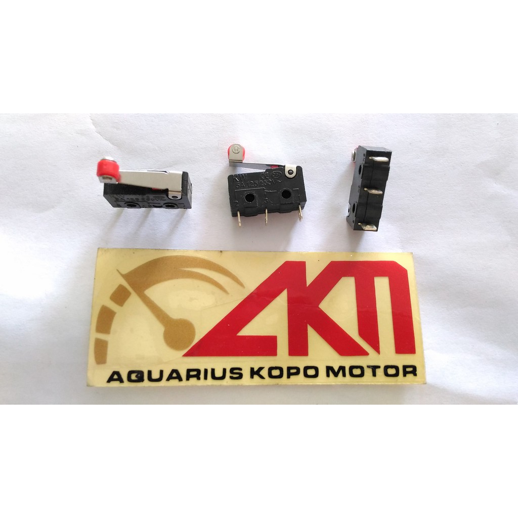 Jual Saklar Klakson Tombol Lampu Dim Motor Switch Push ON Universal ...