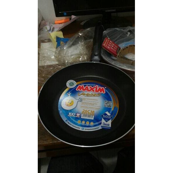 Jual TEFLON MAXIM 26CM MASPION APF1552 | Shopee Indonesia