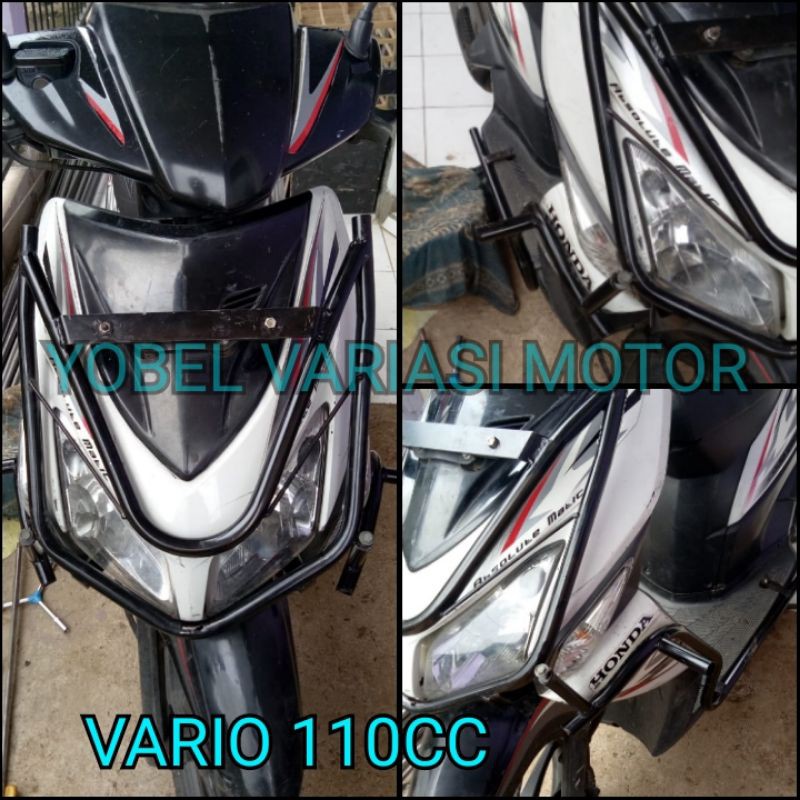 Jual CRASHBAR VARIO110 FRAME COVER BODYGUARD PELINDUNG BODY HONDA VARIO ...