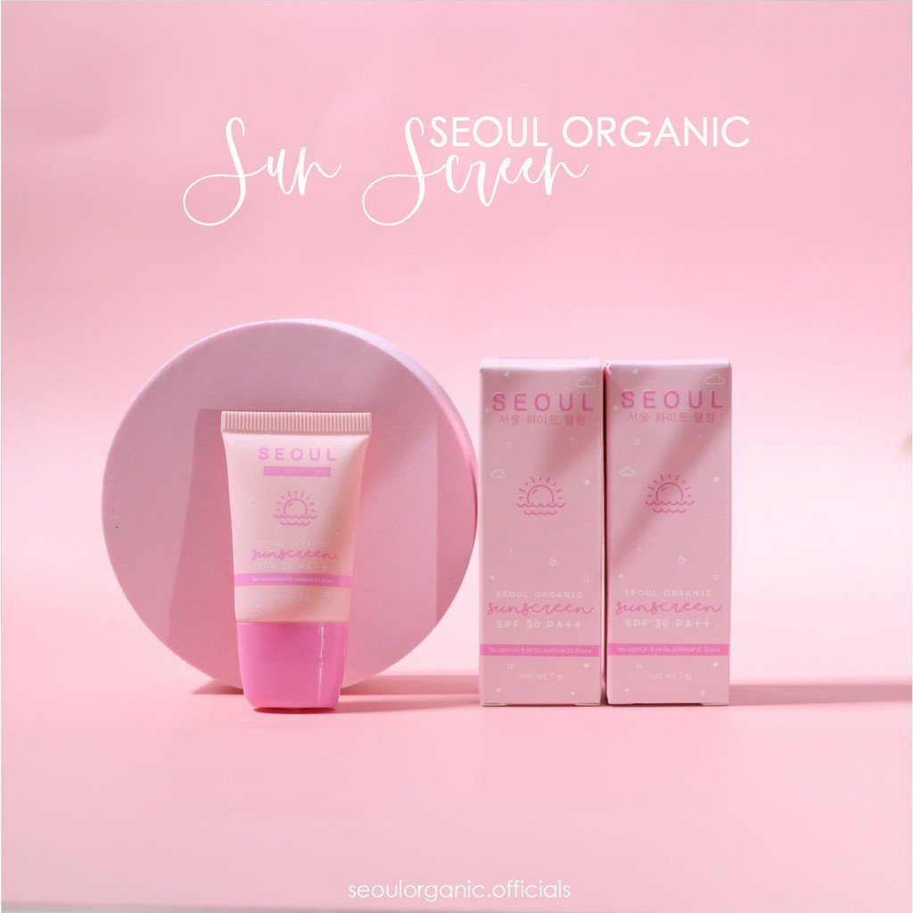 Jual SEOUL Sunscreen SPF 30 PA++ | Sunprotection Sun Care Sunblok Sun ...