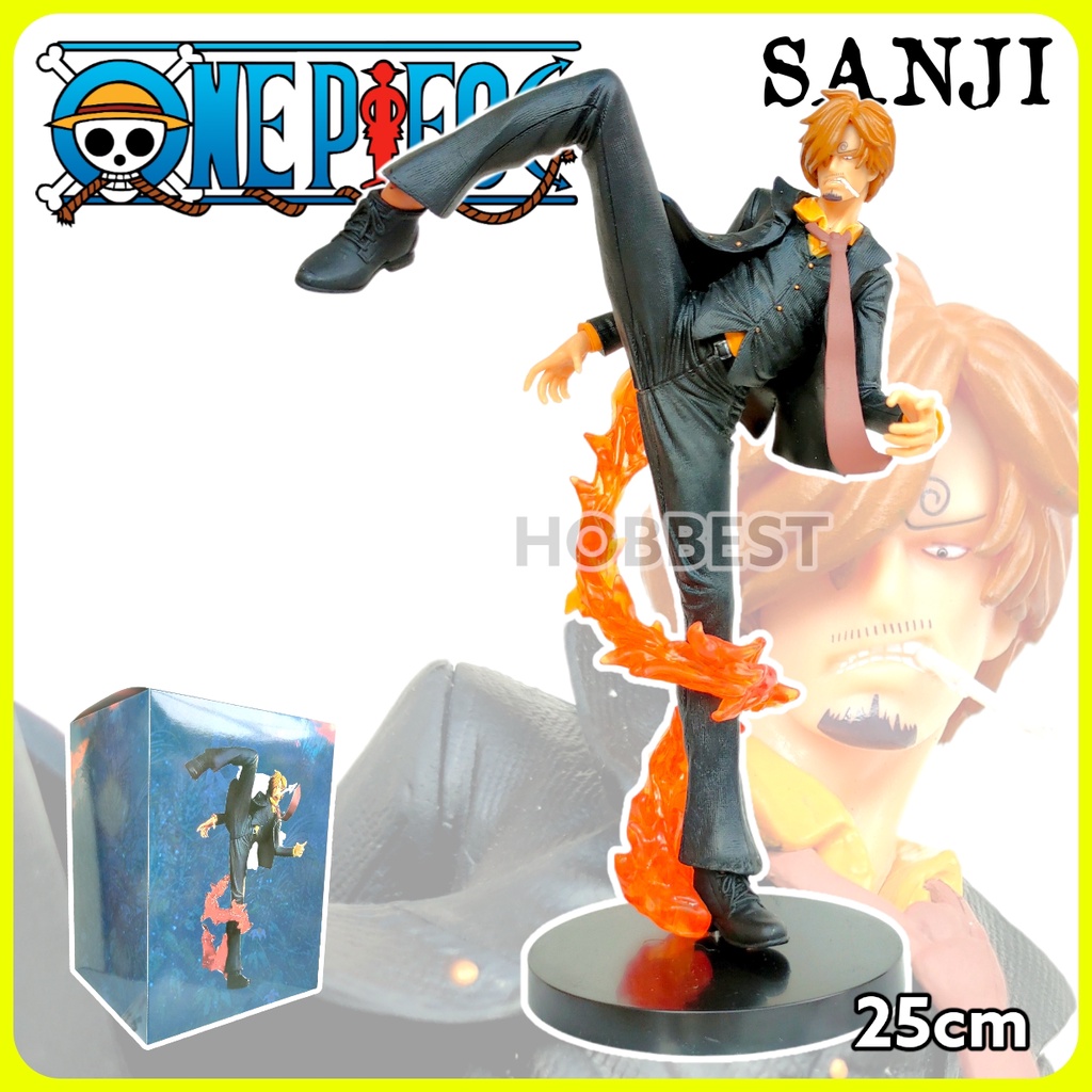 Jual Action Figure ONE PIECE : VINSMOKE SANJI DIABLE JAMBLE 25cm ...