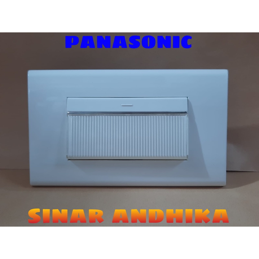 Jual SAKLAR ENGKEL LEBAR PUTIH A MODE PANASONIC WEHJ 6803W+WEHJ 5511 ...