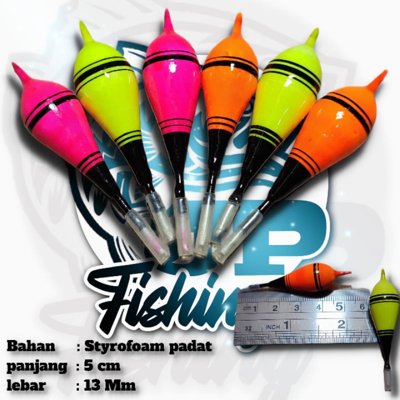 Jual PELAMPUNG PANCING TANAGO / MICRO FISHING BAHAN STEROFOAM ...