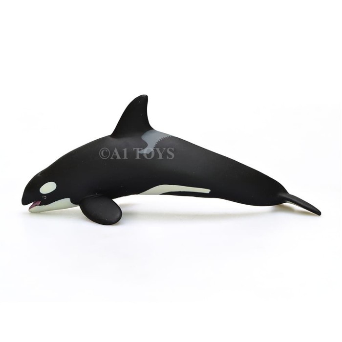 Jual d02fbb Mainan Miniatur Hewan Ikan Paus Pembunuh Killer Whale ...