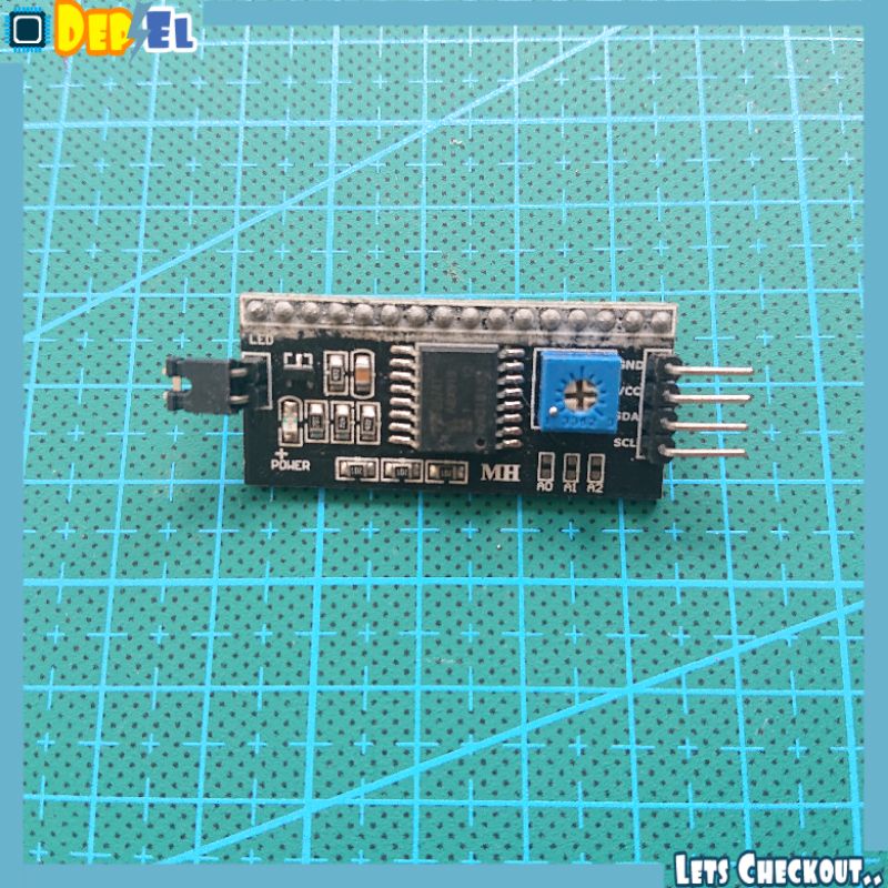 Jual Modul I2C LCD 16x2 & 20x4 | Shopee Indonesia