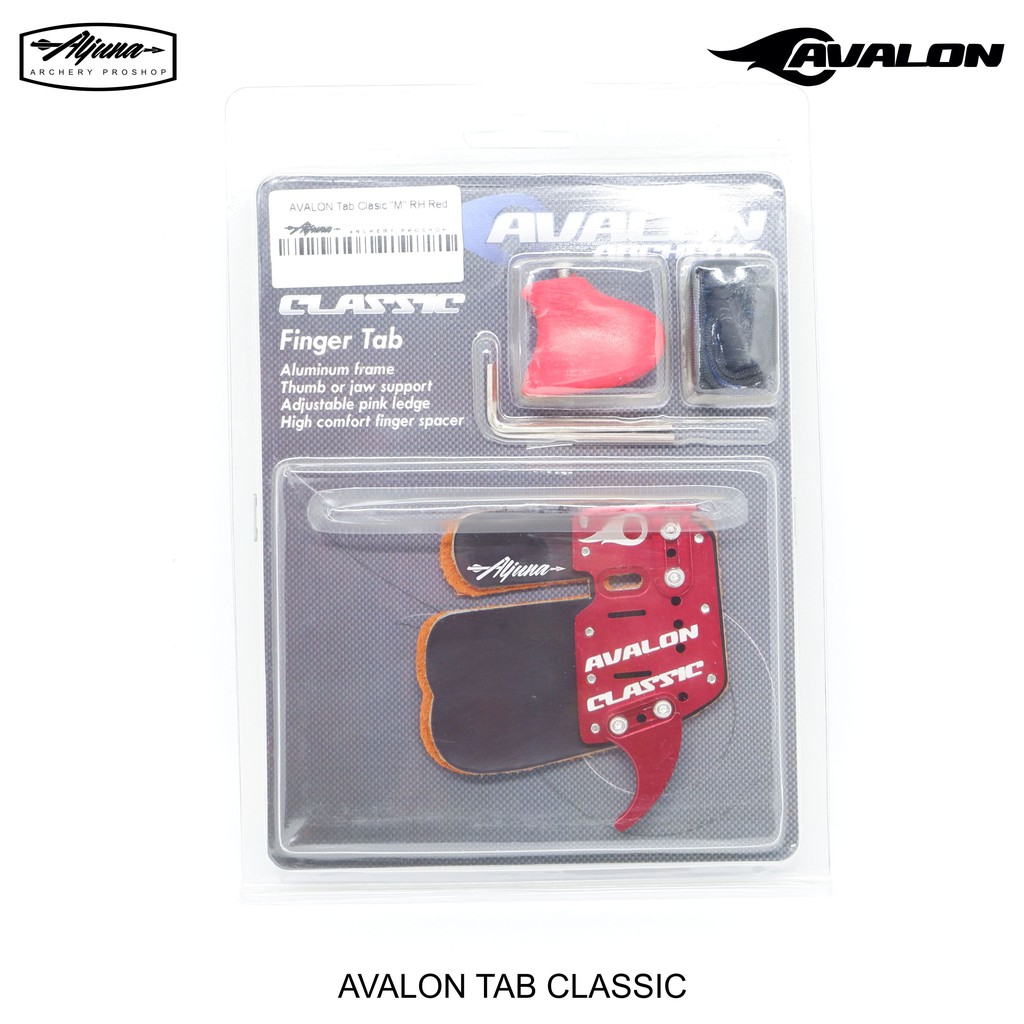 Jual AVALON Finger Tab Classic | Shopee Indonesia