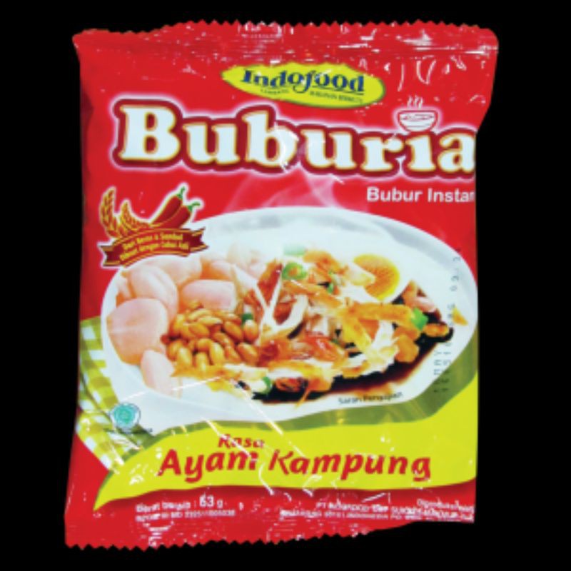 Jual Buburia Bubur Instant Ayam Kampung 53g | Shopee Indonesia