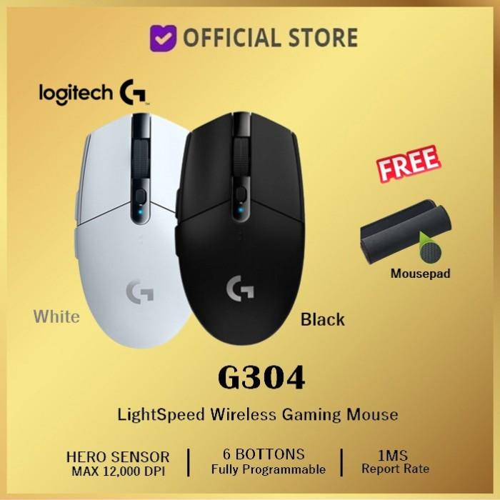 Jual Original Logitech G304 Lightspeed Wireless Gaming Mouse - Logitech G-304 | Shopee Indonesia