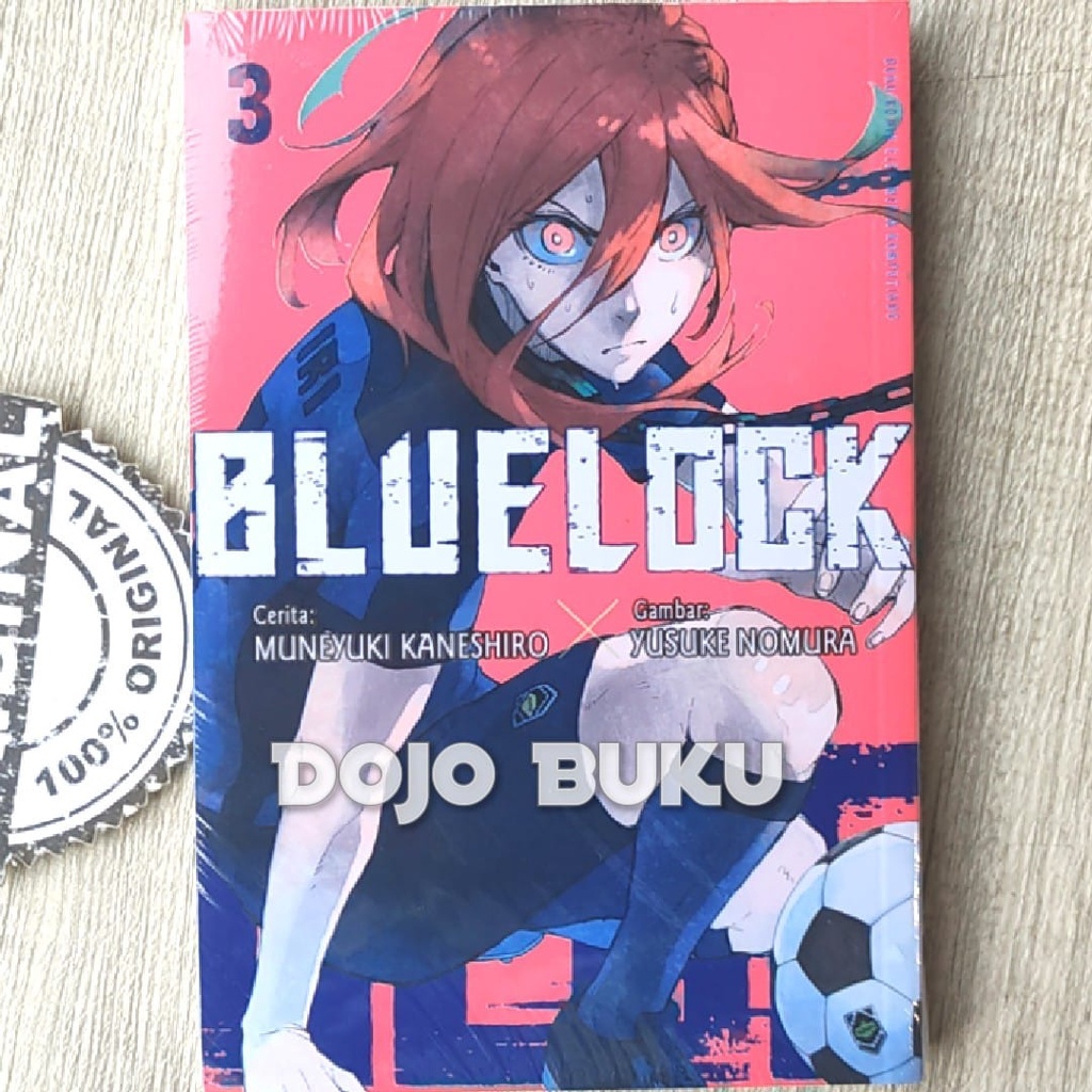 Jual Komik Blue Lock by Muneyuki Kaneshiro, Yusuke Nomura | Shopee Indonesia