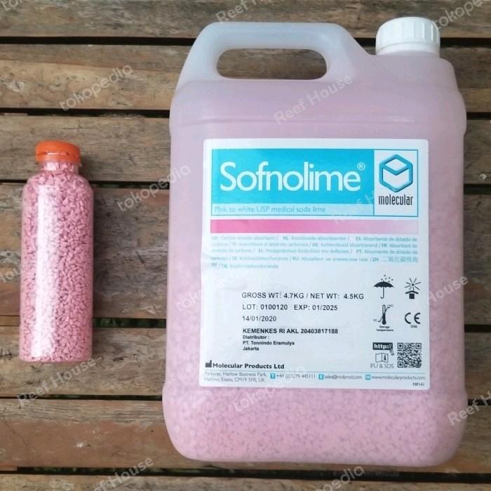 Jual Aquaka Soda Lime Co2 Absorber/ Scrubber (Ph Up Reef Tank) Repack ...