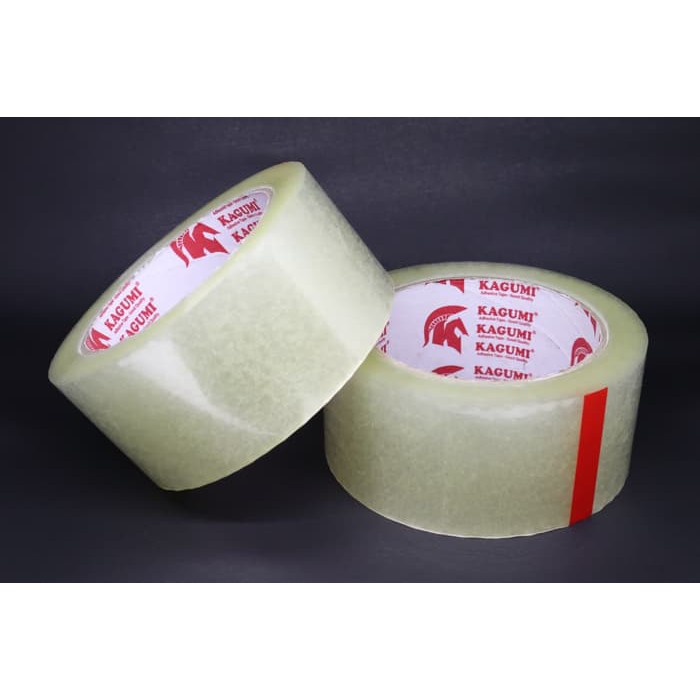 Jual LAKBAN LEBAR BENING BESAR UKURAN 45mm X 65m / LAKBAN Unboxing 45m ...