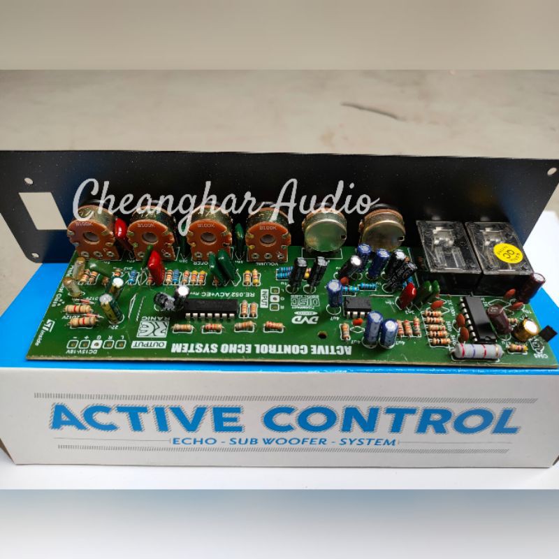 Jual Kit Tone Control Mic Echo plus Subwoofer With panel | Shopee Indonesia
