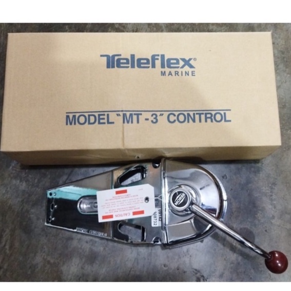Jual Handle Remote Kapal Teleflex MT-3 Single Engine Handel Kemudi ...