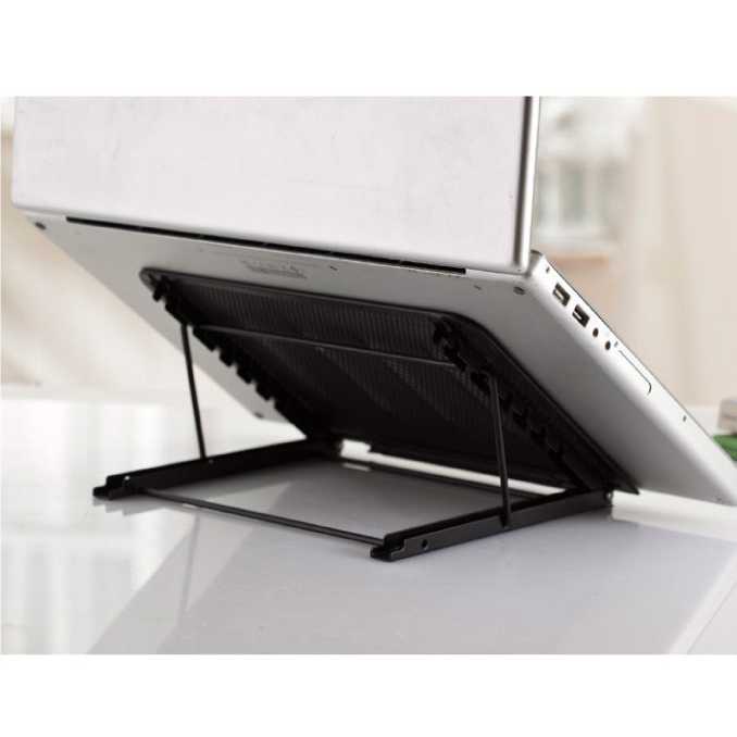 Jual Alas Laptop Portable / Laptop Stand Adjustable Angle | Shopee ...