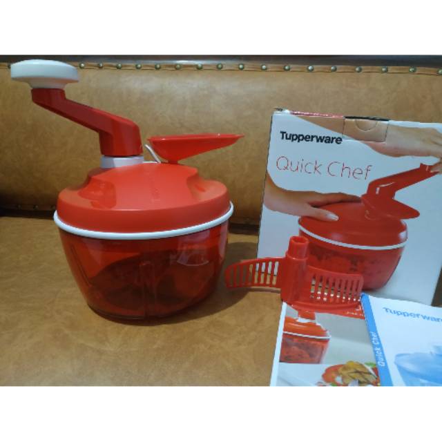 Jual QUICK CHEF TUPPERWARE | Shopee Indonesia