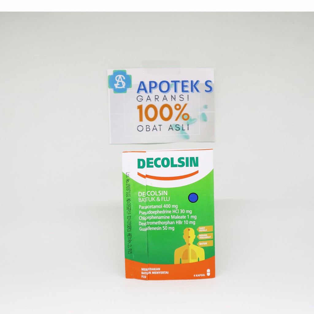 Jual Decolsin | Shopee Indonesia