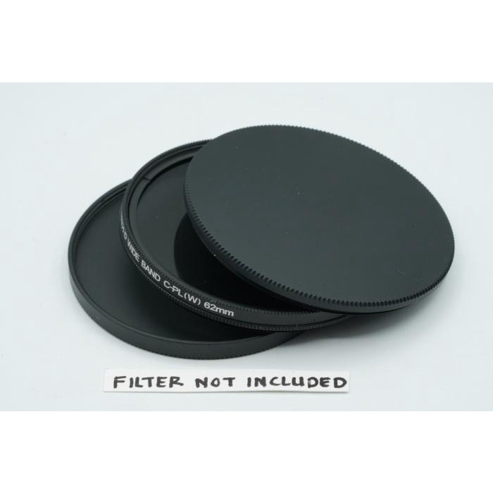Jual Metal 62mm Screw In Filter Lens Cap Stack Cover Case 62 mm ...