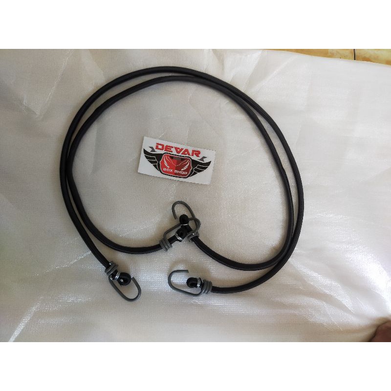 Jual Tali Box Premium Tebal Panjang 100cm / Tali Bagasi Model Satuan ...