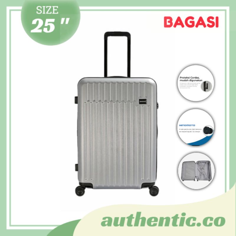 Jual KOPER BAGASI TALAGA BY LOJEL HARDCASE DOUBLE ZIPPER SIZE MEDIUM ...