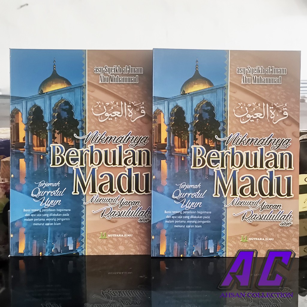 Jual [K085] - BUKU NIKMATNYA BERBULAN MADU MENURUT AJARAN RASULULLAH ...