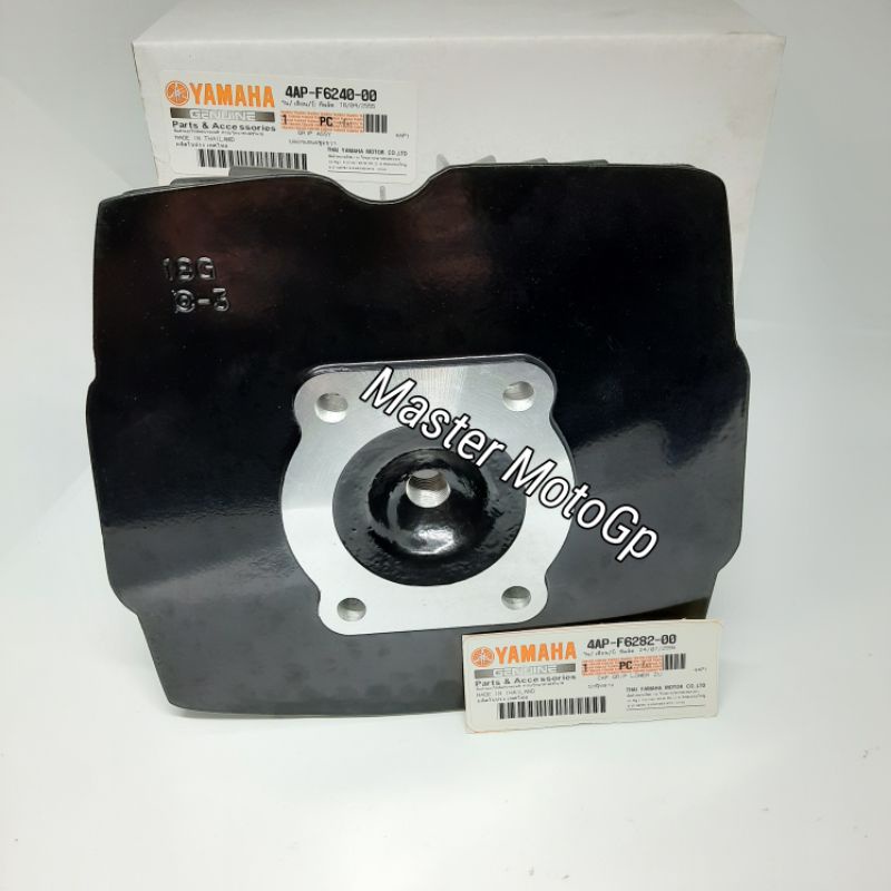 Jual Silinder Kop Nanas head Belimbing YZ125 PNP RX King Block Blok ...