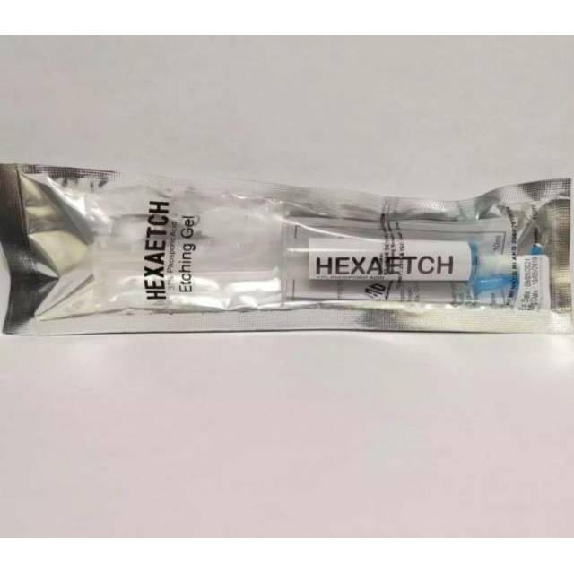 Jual Etsa Gel HexaEtch / Dental Etching Gel Hexa isi 10ml | Shopee Indonesia