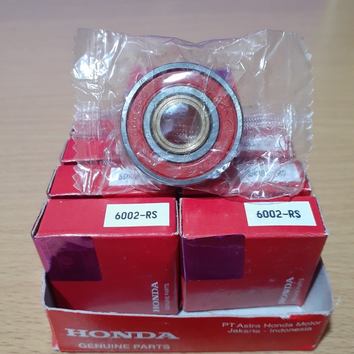 Jual Suku cadang bering 6002 bearing bak cvt 6002 beat fi scoopy fi vario 110 fi kuning | Shopee ...