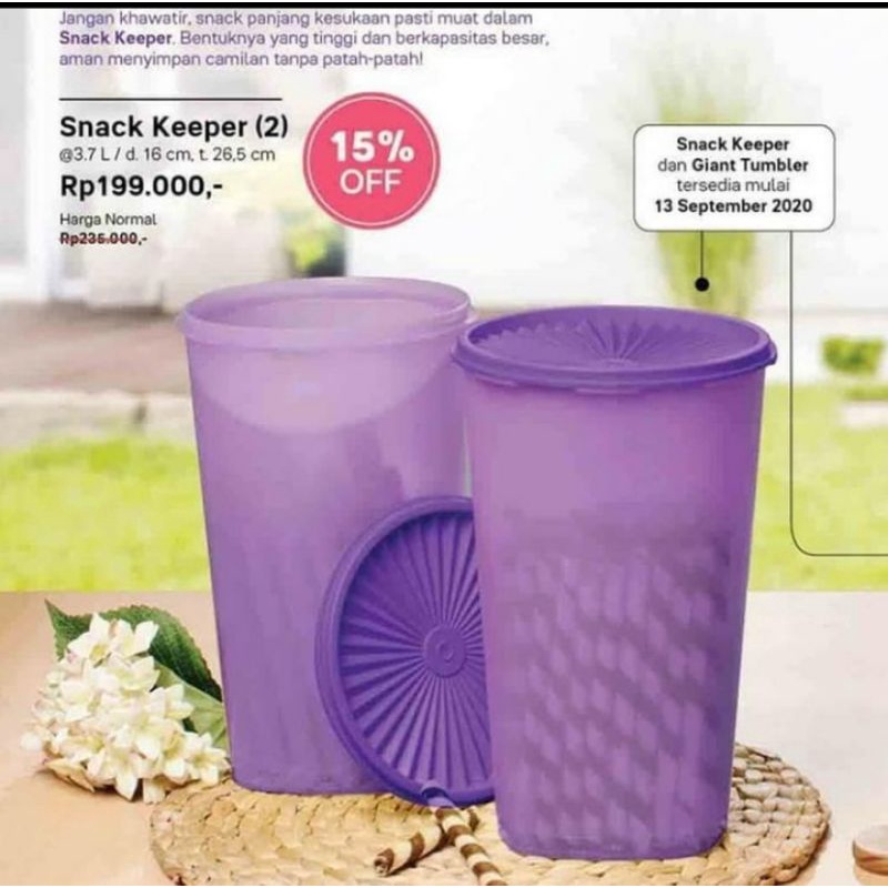 Jual Snack keeper isi 2 Ready stock | Shopee Indonesia