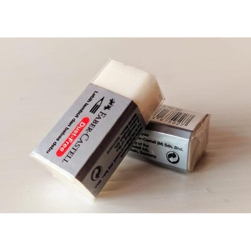 Jual Penghapus Pensil Kecil FABER CASTELL B40 Eraser Putih | Shopee ...