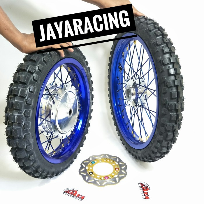 Jual Velg model KLX 14 17 beat street vario 110 125 150 Genio plus ban ...