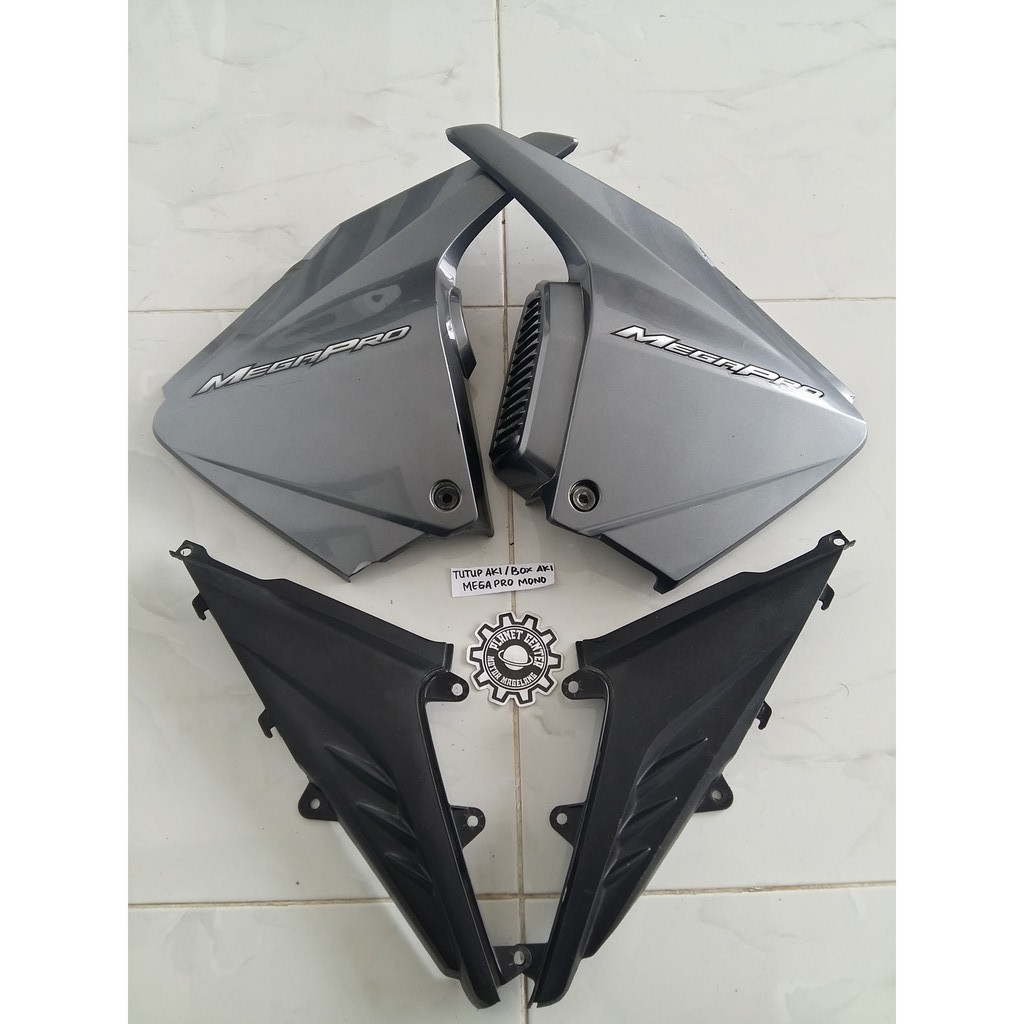 Jual Box Accu Box Aki Tutup Aki Honda Megapro Mono Original Copotan ...