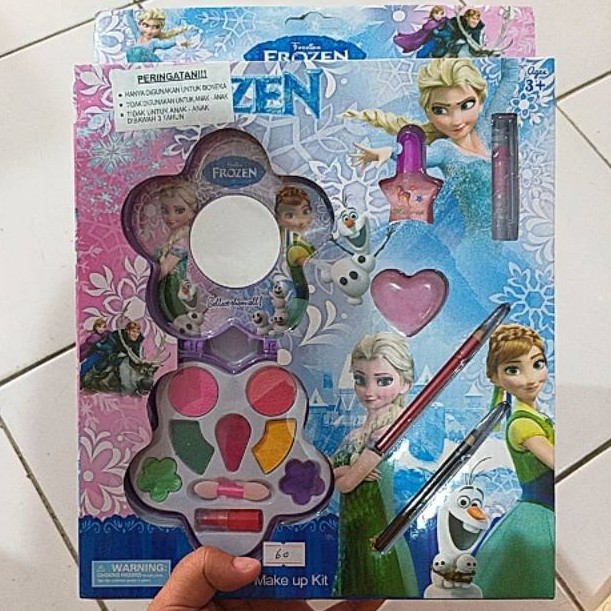 Jual Mainan make up set lengkap anak frozen | Shopee Indonesia