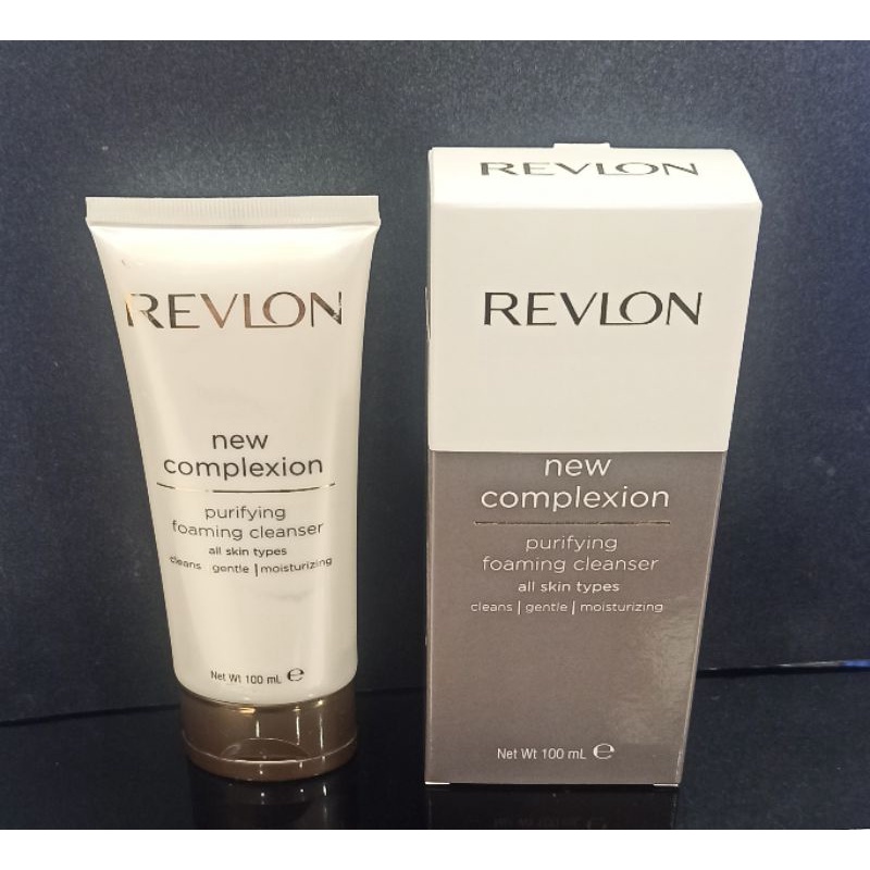 Jual Revlon New Complexion Purifying Foaming Cleanser | Shopee Indonesia