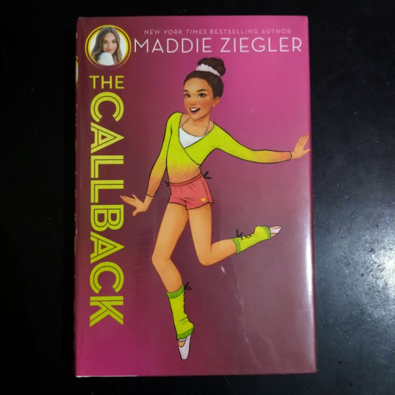 Jual The Callback - Maddie Ziegler Novel Impor Original Book Ballet Audition Trilogy | Shopee ...