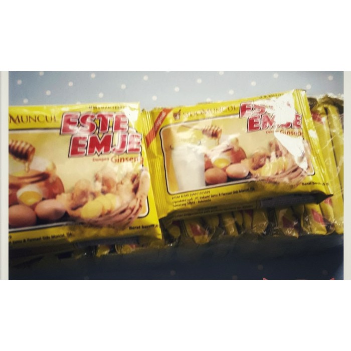 Jual ESTE EMJE STMJ - Susu Telur Madu Jahe, mengandung ginseng ...
